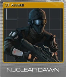 Nuclear Dawn - CT Assault | Steam Trading Cards Wiki | Fandom