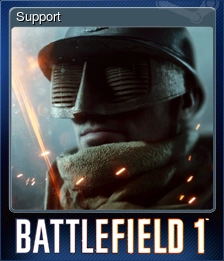 Battlefield 1 - Support | Steam Trading Cards Wiki | Fandom