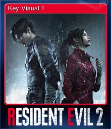 Resident Evil 2 - Key Visual 1 | Steam Trading Cards Wiki | Fandom