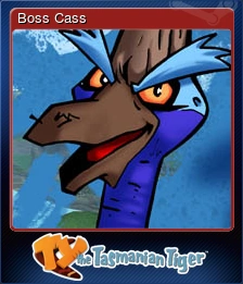 TY the Tasmanian Tiger - Boss Cass | Steam Trading Cards Wiki | Fandom