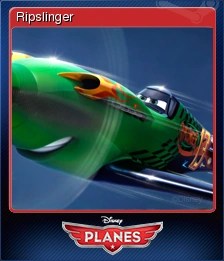 Disney Planes - Ripslinger | Steam Trading Cards Wiki | Fandom