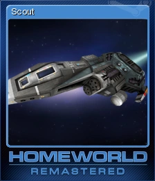 Homeworld Remastered Collection - Scout | Steam Trading Cards Wiki | Fandom