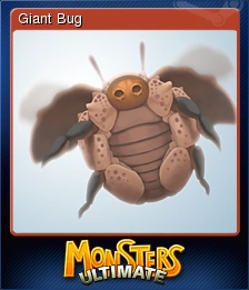 PixelJunk Monsters Ultimate - Giant Bug | Steam Trading Cards Wiki | Fandom