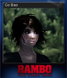 Rambo The Video Game - Co Bao | Steam Trading Cards Wiki | Fandom