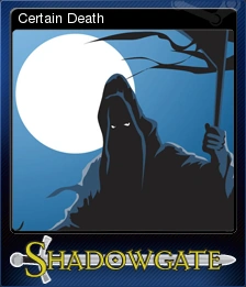 Shadowgate: MacVenture Series - Certain Death | Steam Trading Cards ...