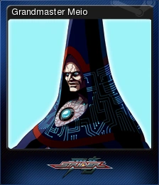 Strider - Grandmaster Meio | Steam Trading Cards Wiki | Fandom