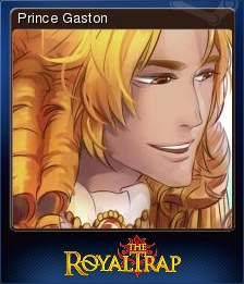 The Confines Of The Crown - Prince Gaston | Steam Trading Cards Wiki ...