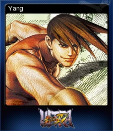 Ultra Street Fighter IV - Yang | Steam Trading Cards Wiki | Fandom