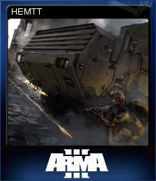 Arma 3 - HEMTT | Steam Trading Cards Wiki | Fandom