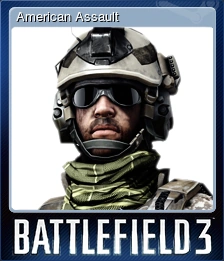 Battlefield 3 - American Assault | Steam Trading Cards Wiki | Fandom