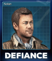 Defiance - Nolan | Steam Trading Cards Wiki | Fandom