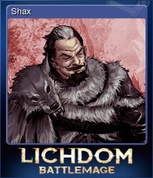 Lichdom: Battlemage - Shax | Steam Trading Cards Wiki | Fandom