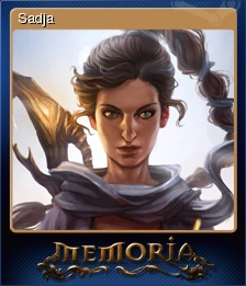 Memoria - Sadja | Steam Trading Cards Wiki | Fandom