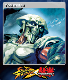 Street Fighter X Tekken - Yoshimitsu | Steam Trading Cards Wiki | Fandom