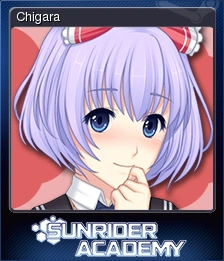 Sunrider Academy - Chigara | Steam Trading Cards Wiki | Fandom