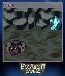 The Enchanted Cave 2 - Cave | Steam Trading Cards Wiki | Fandom
