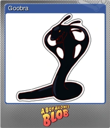A Boy and His Blob - Goobra | Steam Trading Cards Wiki | Fandom