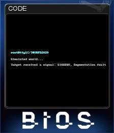 BIOS - CODE | Steam Trading Cards Wiki | Fandom