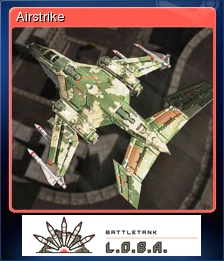 Battletank LOBA - Airstrike | Steam Trading Cards Wiki | Fandom