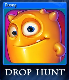 Drop Hunt - Duong | Steam Trading Cards Wiki | Fandom