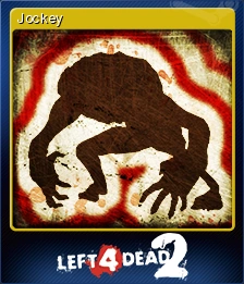Left 4 Dead 2 - Jockey | Steam Trading Cards Wiki | Fandom