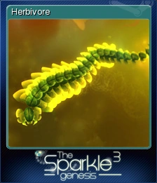 Sparkle 3 Genesis - Herbivore | Steam Trading Cards Wiki | Fandom