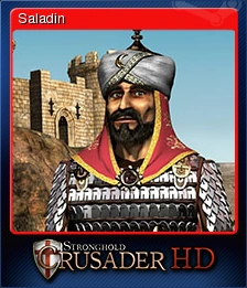 Stronghold Crusader HD - Saladin | Steam Trading Cards Wiki | Fandom