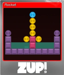 Zup! 9 - Rocket | Steam Trading Cards Wiki | Fandom