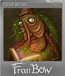 Fran Bow - Great Wizard | Steam Trading Cards Wiki | Fandom