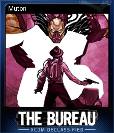 The Bureau: XCOM Declassified - Muton | Steam Trading Cards Wiki | Fandom
