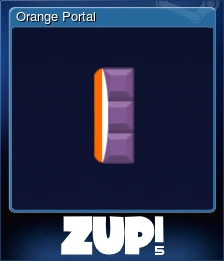 Zup! 5 - Orange Portal | Steam Trading Cards Wiki | Fandom