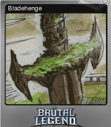Brütal Legend - Bladehenge | Steam Trading Cards Wiki | Fandom