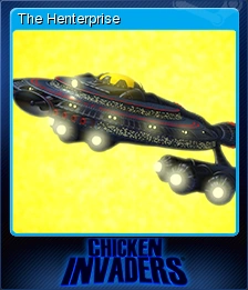 Chicken Invaders 5 - The Henterprise | Steam Trading Cards Wiki | Fandom