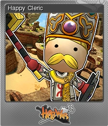 Happy Wars - Happy Cleric | Steam Trading Cards Wiki | Fandom