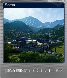 Jurassic World Evolution - Sorna | Steam Trading Cards Wiki | Fandom