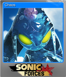 Sonic Forces - Chaos | Steam Trading Cards Wiki | Fandom