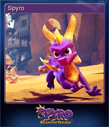 Spyro Reignited Trilogy - Spyro | Steam Trading Cards Wiki | Fandom