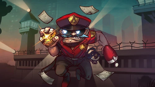 Awesomenauts - Sheriff Lonestar | Steam Trading Cards Wiki | Fandom