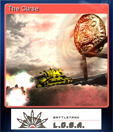 Battletank LOBA - The Curse | Steam Trading Cards Wiki | Fandom