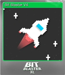 Bit Blaster XL - Bit Blaster V4 | Steam Trading Cards Wiki | Fandom