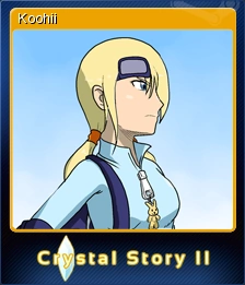 Crystal Story II - Koohii | Steam Trading Cards Wiki | Fandom