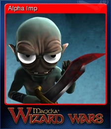Magicka: Wizard Wars - Alpha Imp | Steam Trading Cards Wiki | Fandom