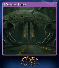 Oddworld: Abe's Oddysee - Monsiac Lines | Steam Trading Cards Wiki | Fandom
