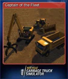 RECYCLE - Captain of the Fleet | Steam Trading Cards Wiki | Fandom