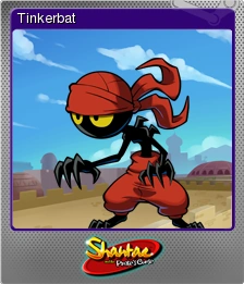 Shantae and the Pirate's Curse - Tinkerbat | Steam Trading Cards Wiki ...