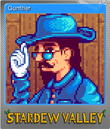 Stardew Valley - Gunther | Steam Trading Cards Wiki | Fandom