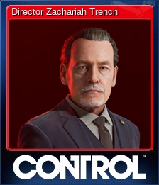 Control Ultimate Edition - Director Zachariah Trench | Steam Trading ...