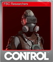 Control Ultimate Edition - FBC Researchers | Steam Trading Cards Wiki ...