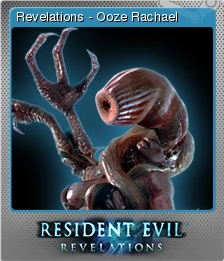 Resident Evil Revelations - Ooze Rachael | Steam Trading Cards Wiki ...