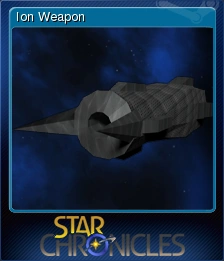 Star Chronicles: Delta Quadrant - Ion Weapon | Steam Trading Cards Wiki | Fandom